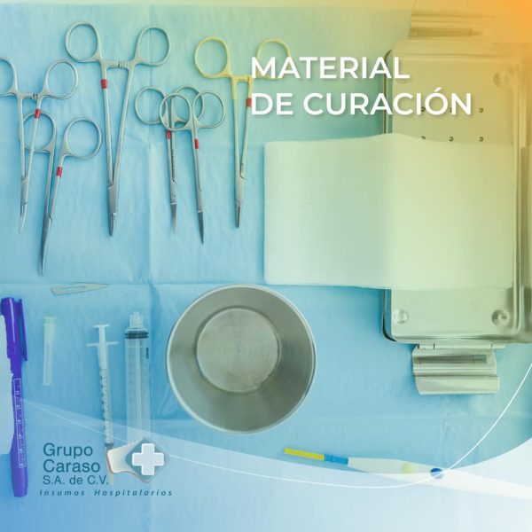 Equipo y mobiliario médico - Grupo Caraso